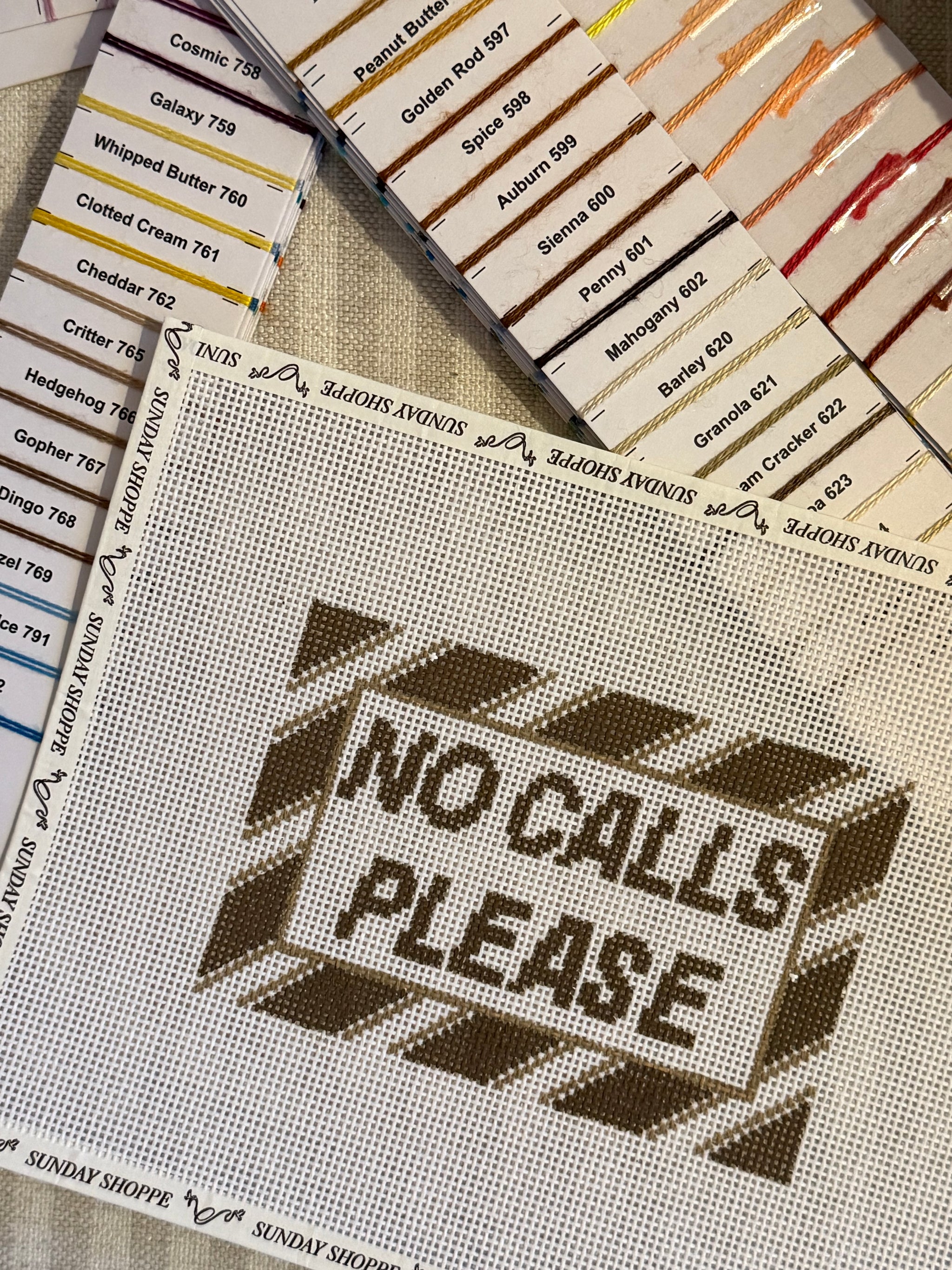 No Calls Please